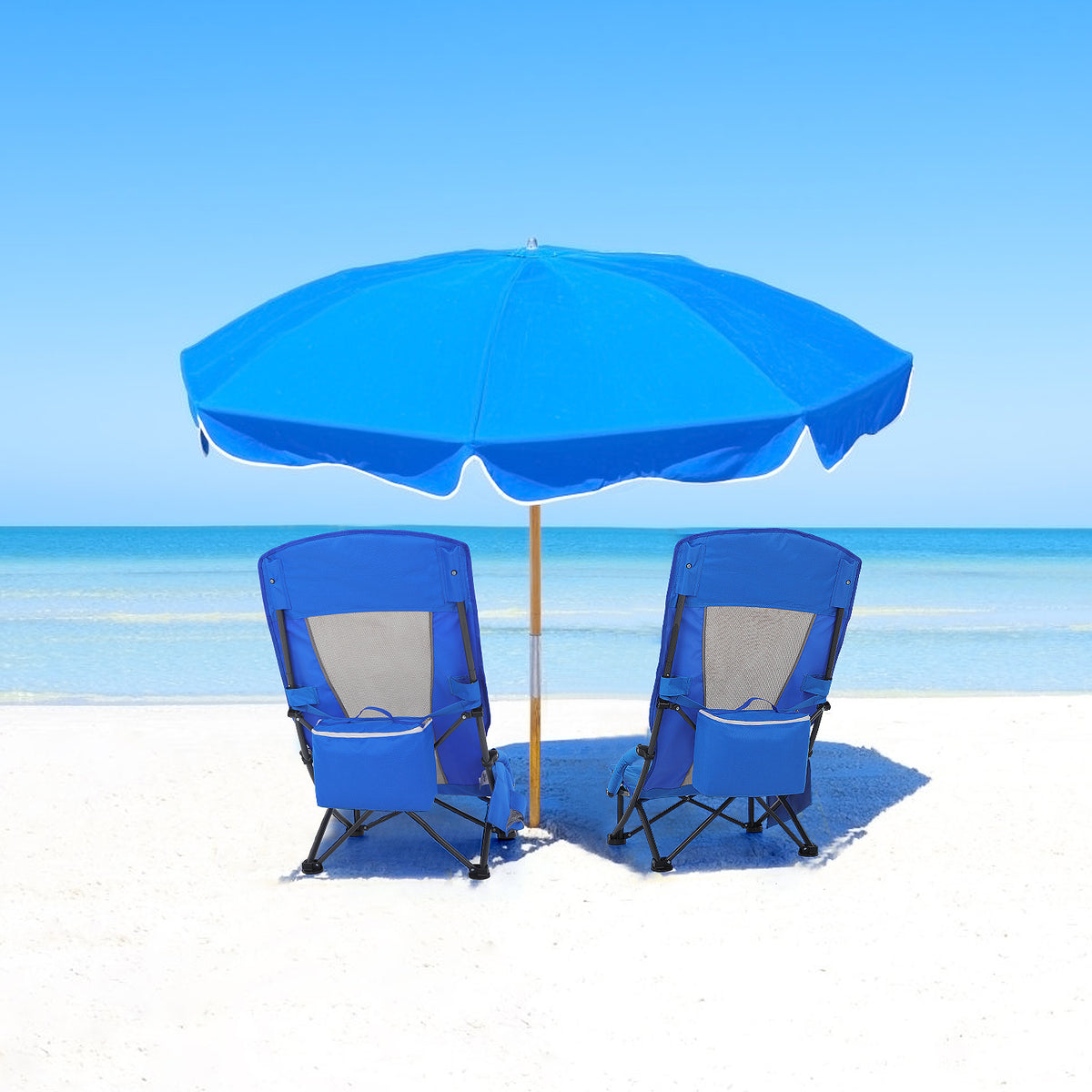 Low Back Beach Chair – Brace Master