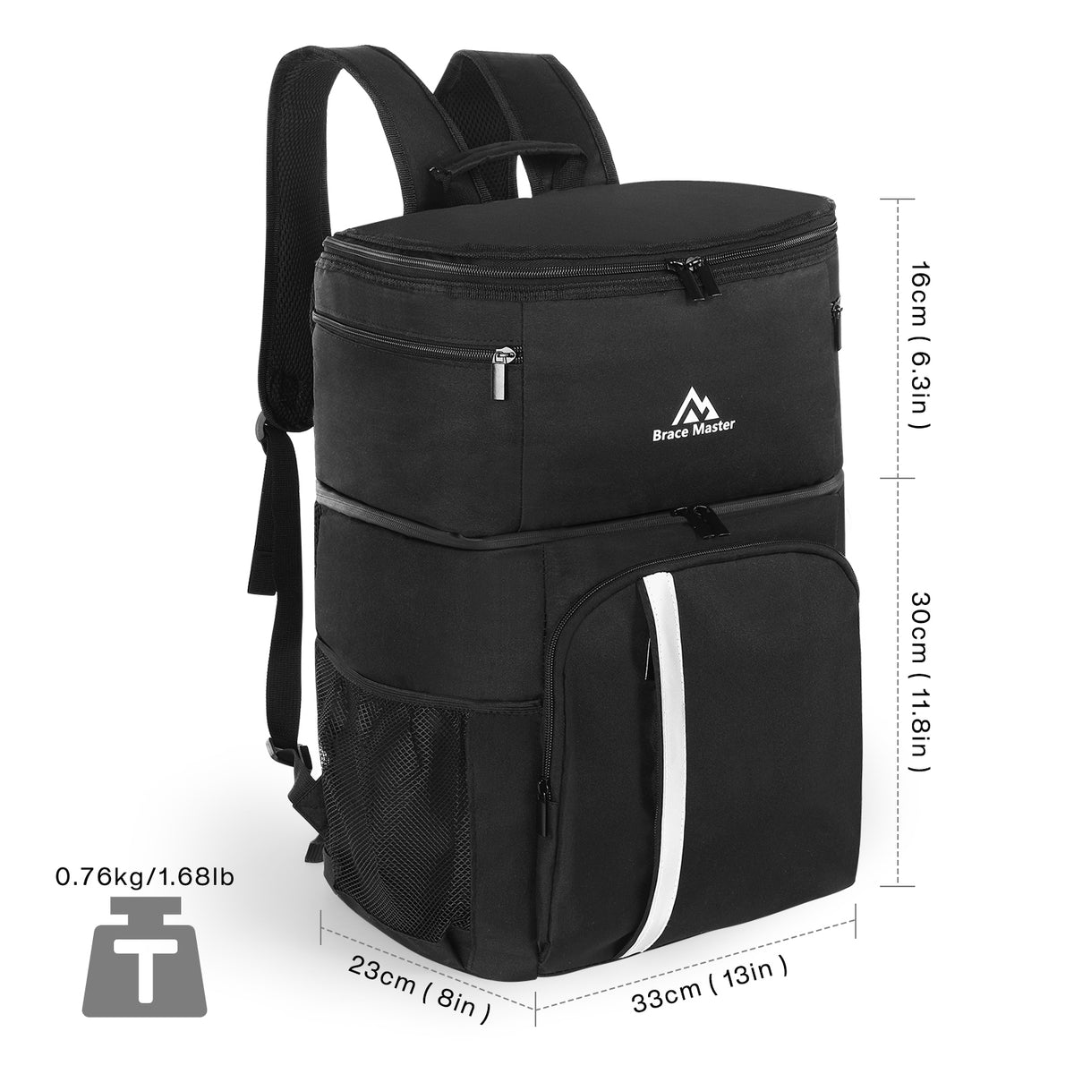 Brace Master Backpack Cooler 30L